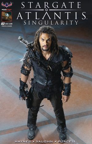 Stargate Atlantis Singularity #3 (Photo Cover) Value - GoCollect