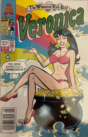 Veronica #23 (Newsstand Edition) Value - GoCollect