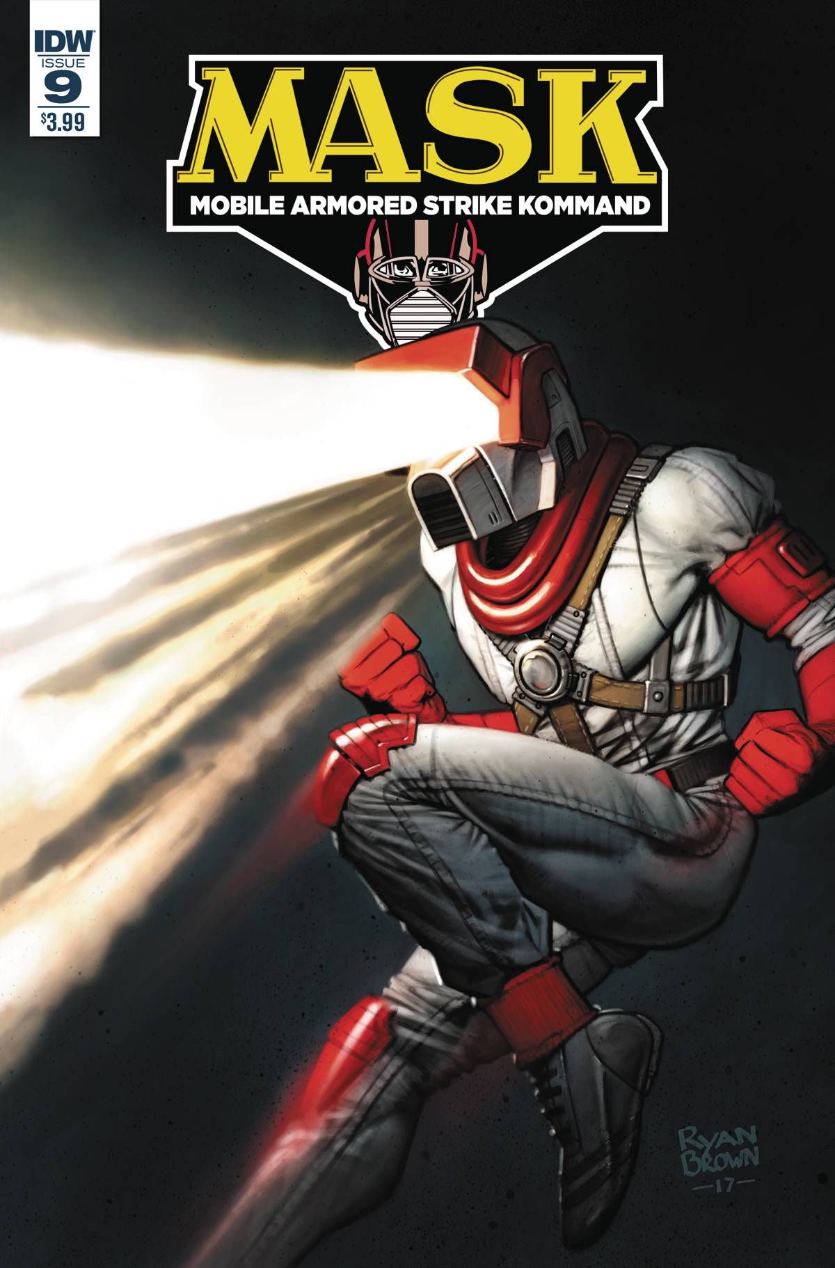 Mask Mobile Armored Strike Kommand #9 Value - GoCollect