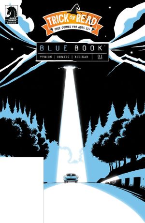 Blue Book #1 (Trick or Read Variant Edition) Value - GoCollect