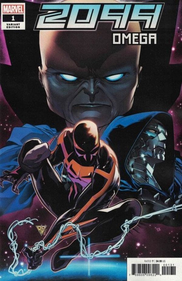 2099 Omega #1 (Silva Variant) Value - GoCollect (2099-omega-1-silva ...