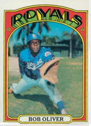 Bob Oliver 1972 Topps #57 Value - GoCollect