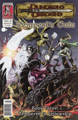 Dungeons & Dragons: Tempest's Gate #3 Value - GoCollect