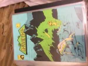 Mountain World #1 Value - GoCollect