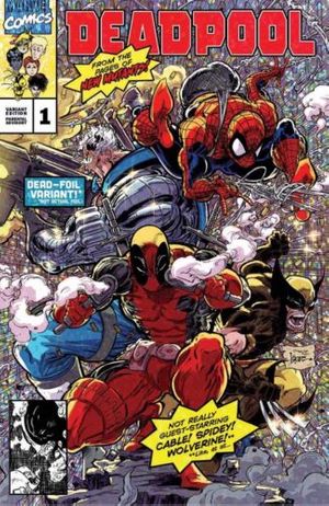 Deadpool #1 (Andrews Variant Cover) Value - GoCollect