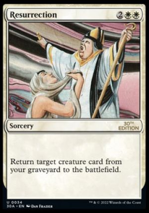 Resurrection (Magic 30th Anniversary Edition) Value - GoCollect