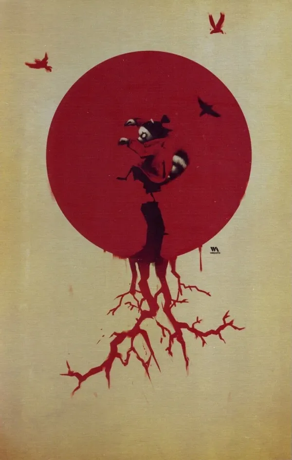 Little Red Ronin #1 (Spectral Comics Metal Edition) Value - GoCollect ...