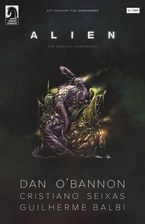 Alien: The Original Screenplay #2 Value - GoCollect