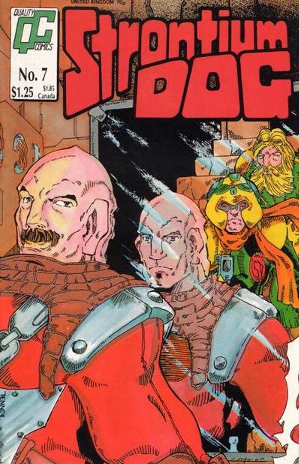 Strontium Dog #7 Value - GoCollect (strontium-dog-7 )