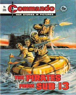 Commando #596 Value - GoCollect