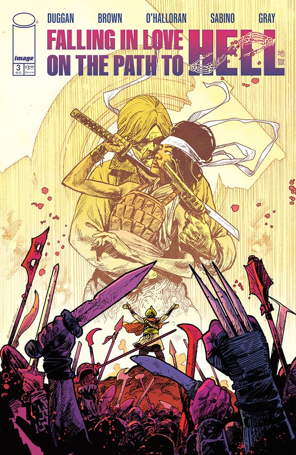 Falling In Love On The Path To Hell #3 Value - GoCollect (falling-in ...