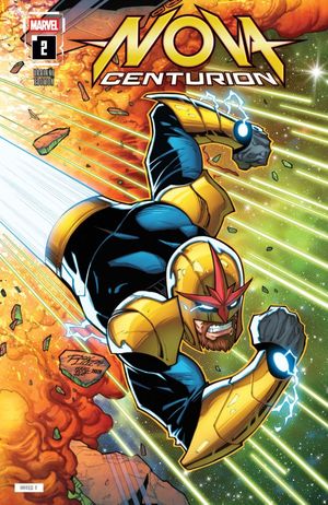 Nova: Centurion #2 (Ron Lim Variant) Value - GoCollect