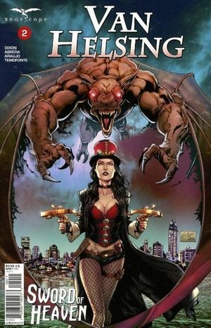 Van Helsing: Sword of Heaven #2 Value - GoCollect
