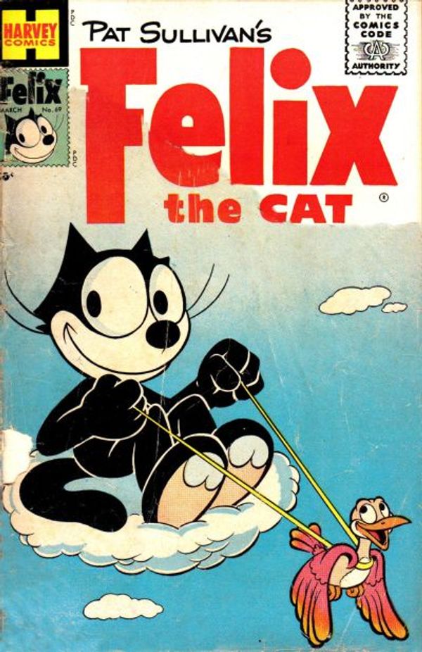 Pat Sullivan's Felix the Cat #69 Value - GoCollect (pat-sullivan-s ...