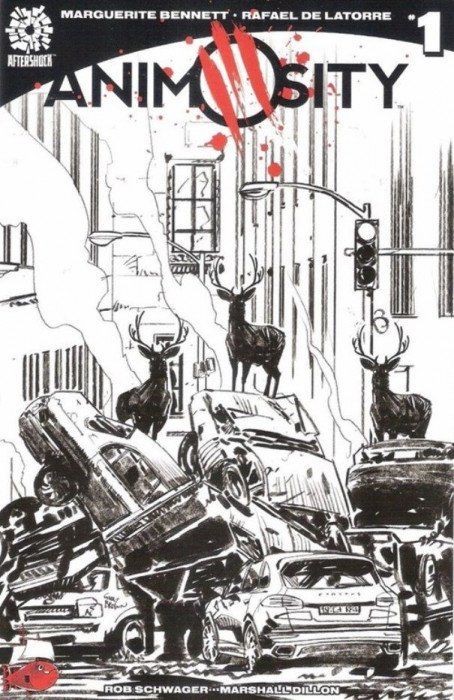 Animosity #1 (Ssalefish Comics Sketch Edition) Value - GoCollect