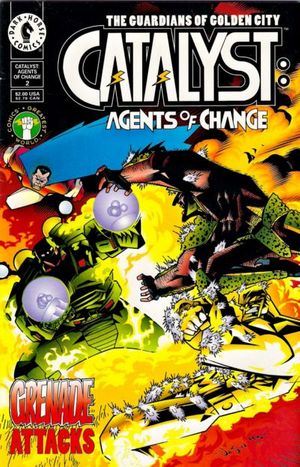 Catalyst: Agents Of Change #2 Value - GoCollect (catalyst-agents-of-change-2 )