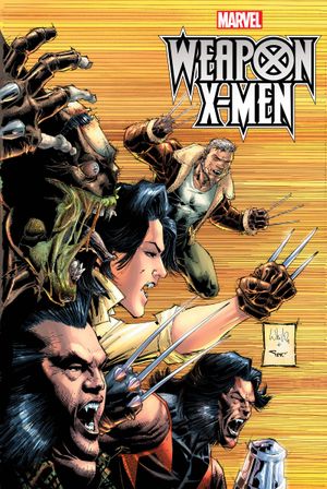 Weapon X-Men #3 (Whilce Portacio Variant) Value - GoCollect