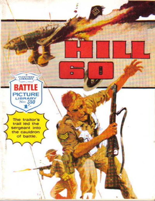 Battle Picture Library #350 Value - GoCollect (battle-picture-library-350 )