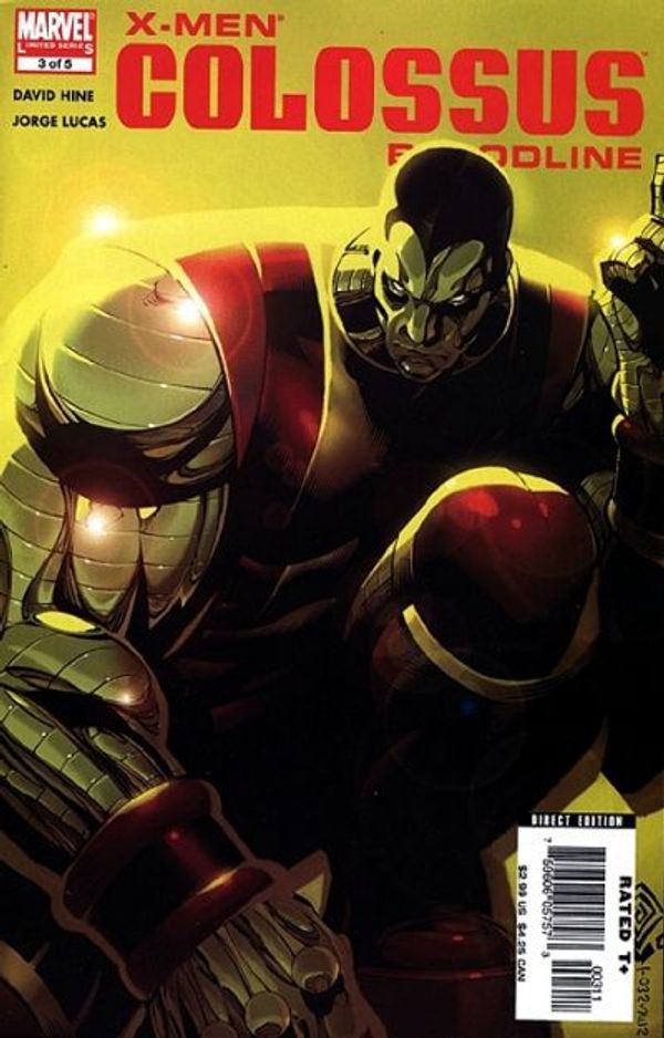 X-Men: Colossus Bloodline #3 Value - GoCollect (x-men-colossus ...