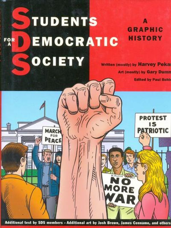 Students for a Democratic Society: A Graphic History Value - GoCollect ...