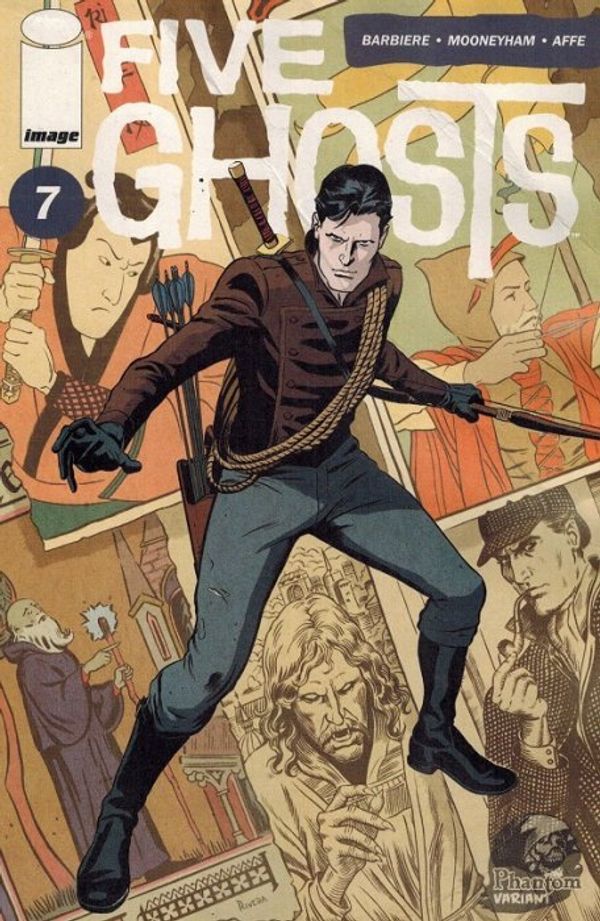 Five Ghosts #7 (PHANTOM VARIANT) Value - GoCollect (five-ghosts-7-phantom-variant )