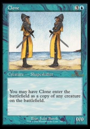 Clone (Magic 30th Anniversary Edition - Old Frame) Value - GoCollect