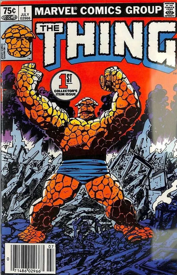 The Thing #1 (Canadian Price Variant) Value - GoCollect (the-thing-1-3 )