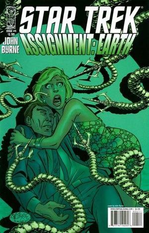 Star Trek: Assignment: Earth #4 Value - GoCollect (star-trek-assignment ...