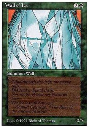 Wall of Ice (Summer Magic) Value - GoCollect