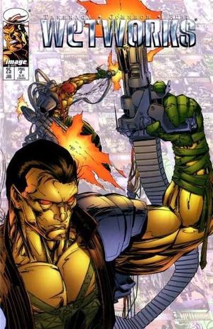 Wetworks #25 (Variant Cover) Value - GoCollect