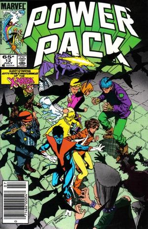 Power Pack #12 (Newsstand Edition) Value - GoCollect