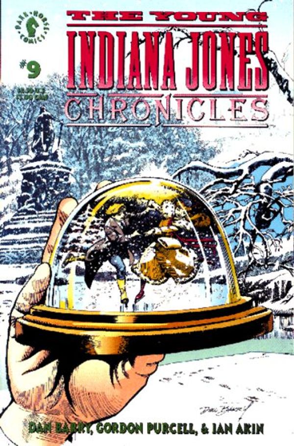 Young Indiana Jones Chronicles #9 Value - GoCollect (young-indiana ...