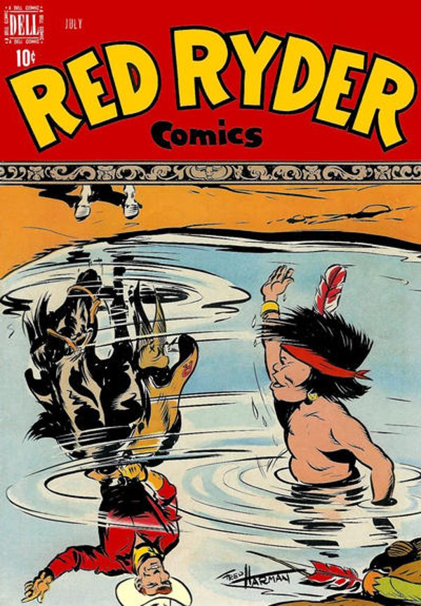 Red Ryder Comics #60 Value - GoCollect (red-ryder-comics-60 )