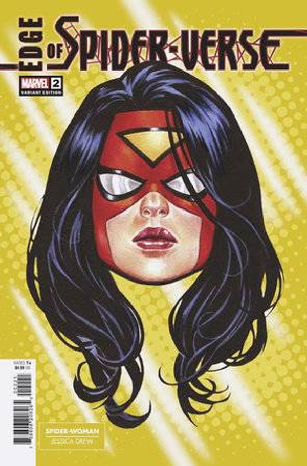 Edge Of Spider-Verse #2 (Mark Brooks Headshot Variant) Value ...