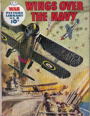 War Picture Library #8 Value - GoCollect