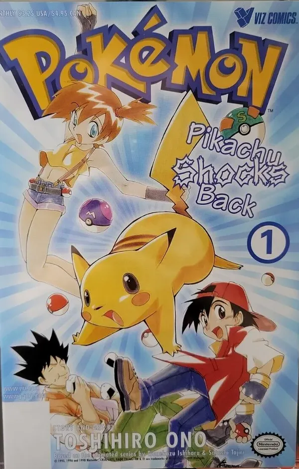 Pokemon - Pikachu Shocks Back #1 (6th Printing) Value - GoCollect ...