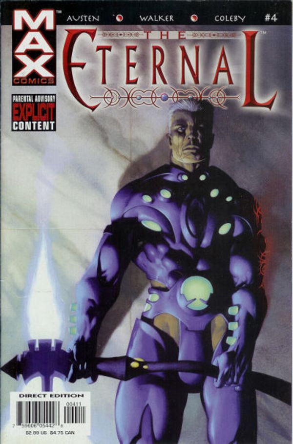 Eternal, The #4 Value - GoCollect (eternal-the-4 )