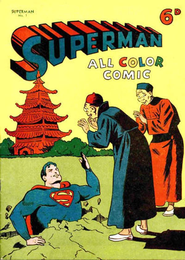 Superman #1 Value - GoCollect (superman-1-1 )