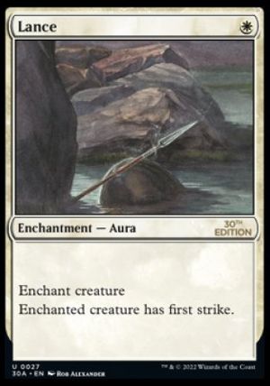 Lance (Magic 30th Anniversary Edition) Value - GoCollect