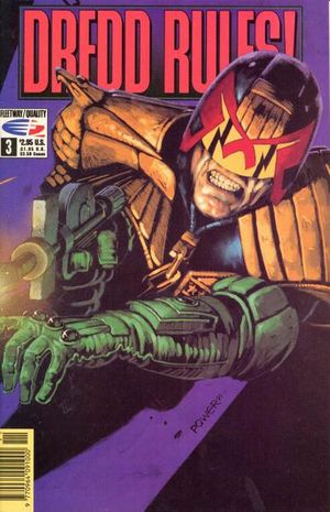 Dredd Rules! #3 Value - GoCollect