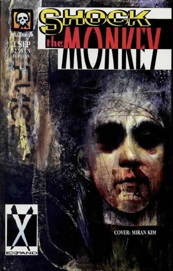 Shock the Monkey #1 Value - GoCollect (shock-the-monkey-1 )