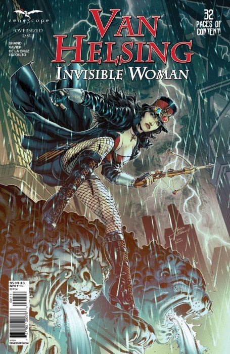 Van Helsing: Invisible Woman Comics Values - GoCollect (van-helsing-invisible-woman )