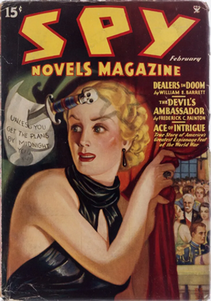 Spy Novels Magazine #1 (v1 #1) Value - GoCollect