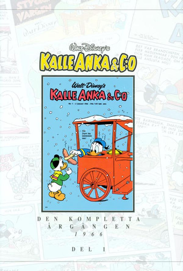 Kalle Anka & C:o - den kompletta ?rg?ngen #1/1966 Value - GoCollect ...