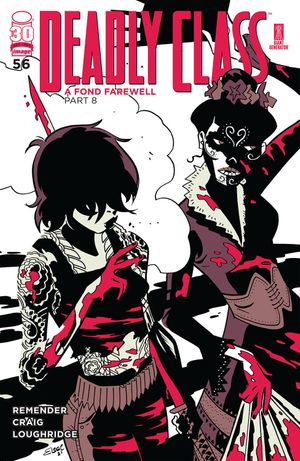 Deadly Class #56 (Cvr D Charretier) Value - GoCollect