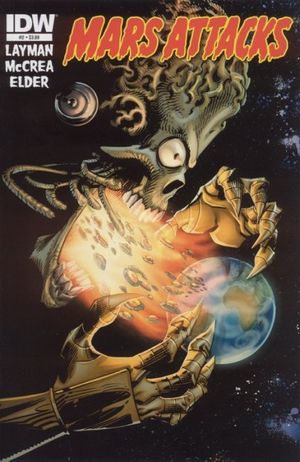 Mars Attacks #2 Value - GoCollect
