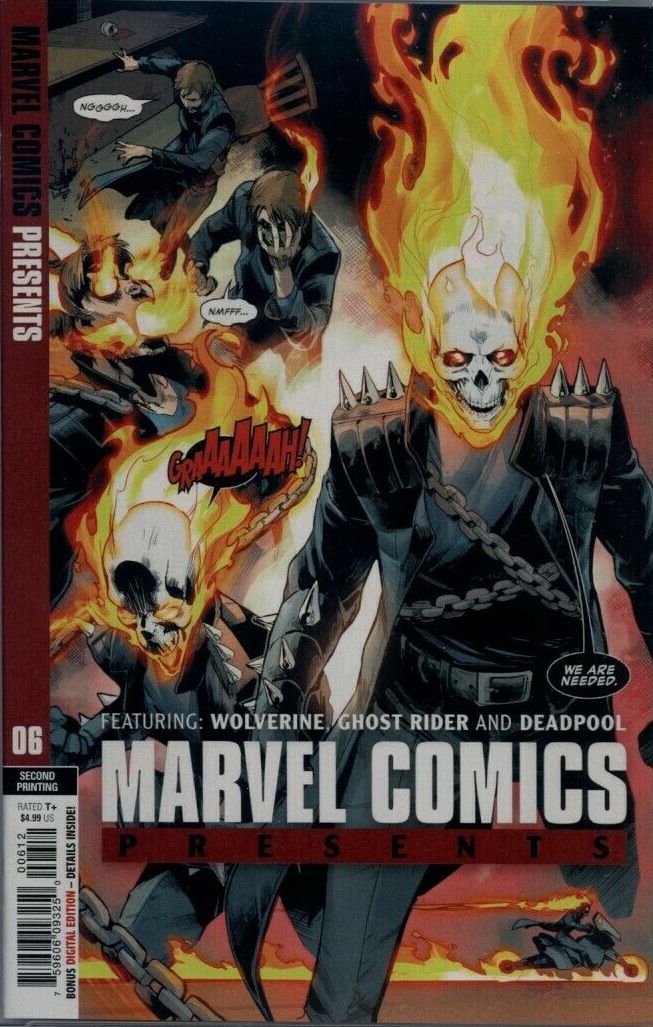 Marvel Comics Presents #6 (Cover A) (2nd Printing) Value - GoCollect ...