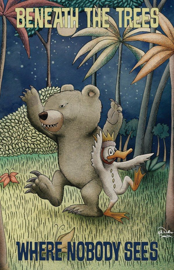 Beneath the Trees Where Nobody Sees #1 (Cowabunga Comics Edition) Value ...