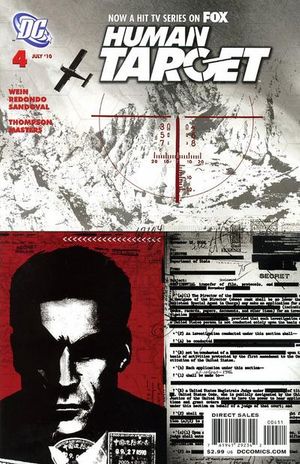 Human Target #4 Value - GoCollect