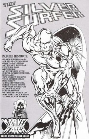 Silver Surfer #100 (Marvel Watch Variant) Value - GoCollect